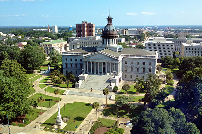 South Carolina State House — Columbia