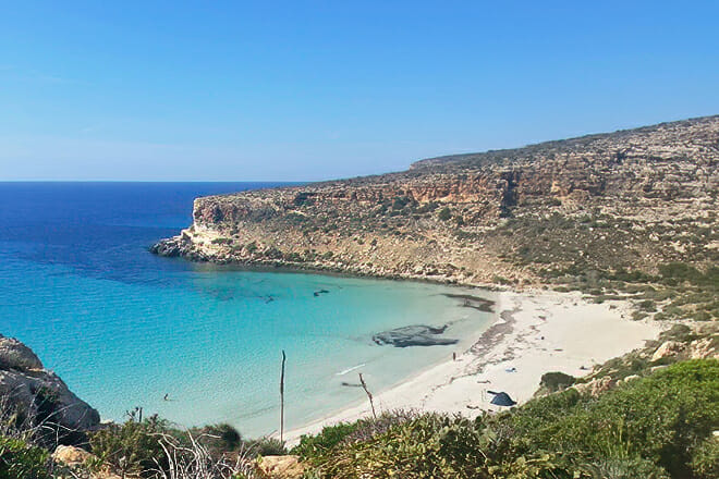 Spiaggia dei Conigli — Lampedusa