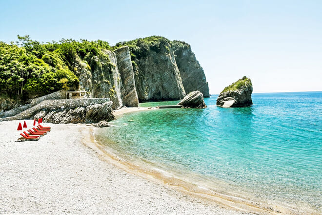 St. Nicholas Island — Budva, Montenegro