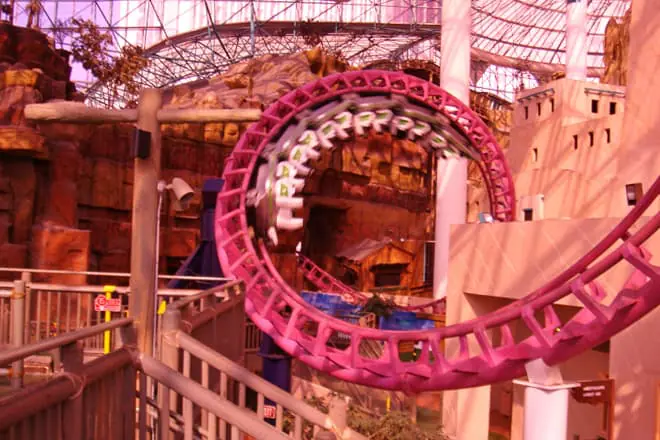 The Adventuredome Indoor Theme Park