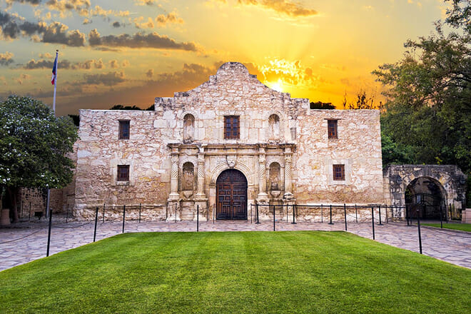 The Alamo — San Antonio