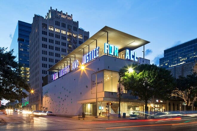 The Contemporary Austin Jones Center