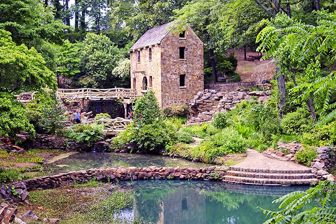 The Old Mill — North Little Rock