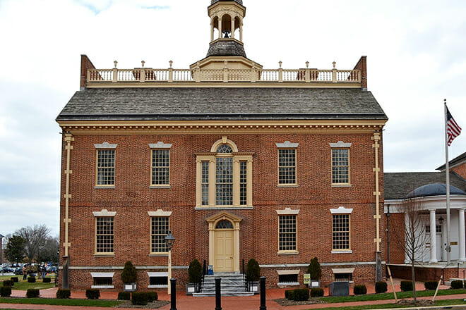The Old State House — Dover