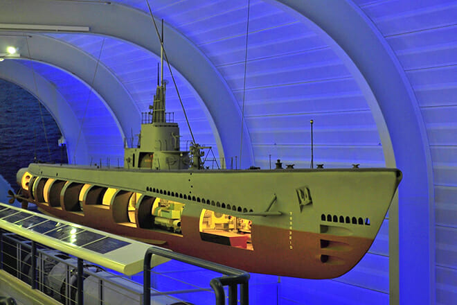 The Submarine Force Museum — Groton