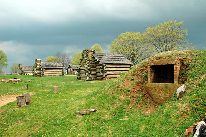 Valley Forge National Historical Park — King Of Prussia