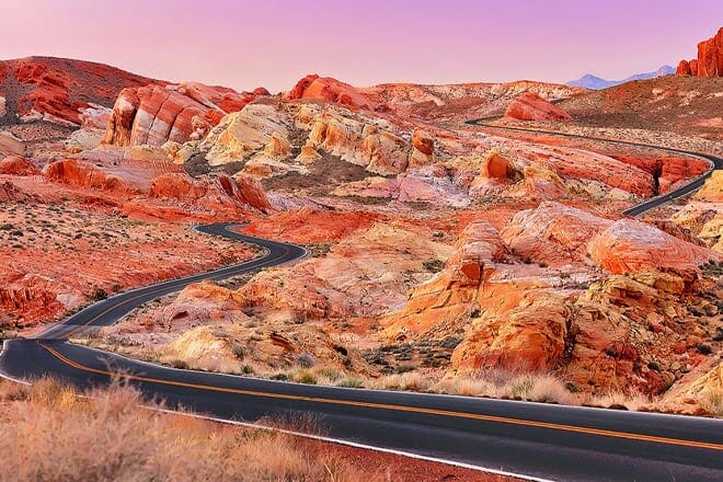 Valley of Fire State Park — Overton