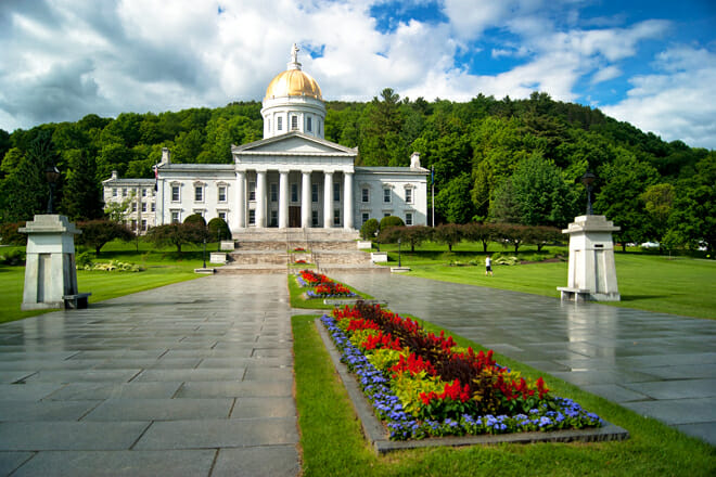 Vermont State House — Montpelier