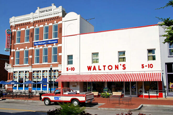 Walmart Museum — Bentonville
