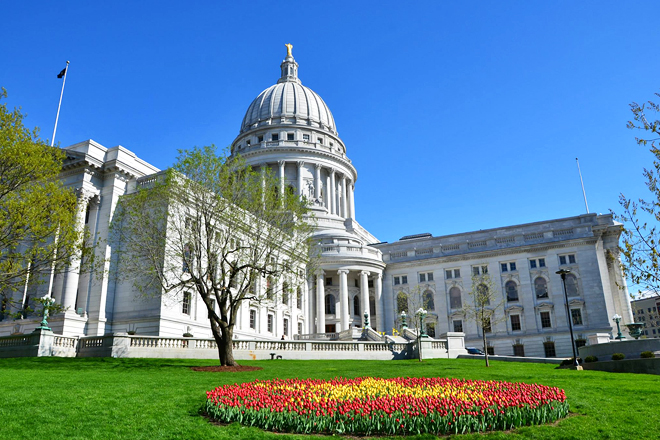 Wisconsin State Capitol — Madison