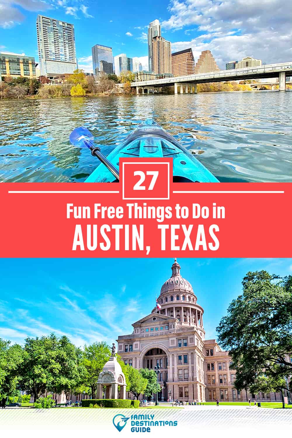 27 Fun Free Things to Do in Austin, TX — Places to Go for Free!