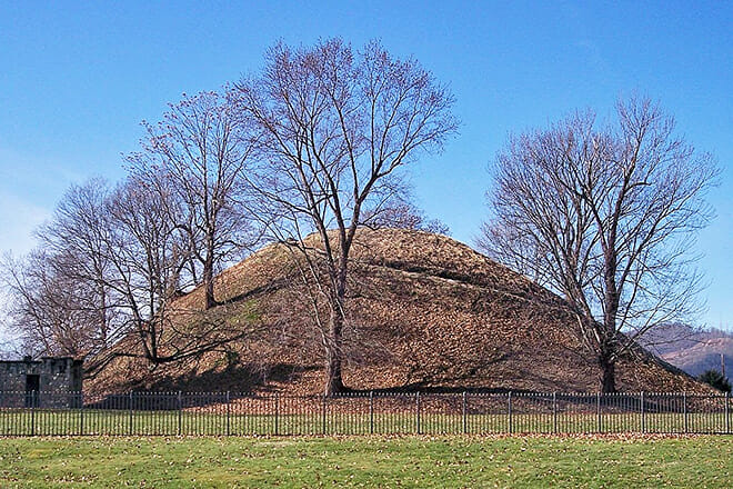 Adena Burial Mounds — Moundsville