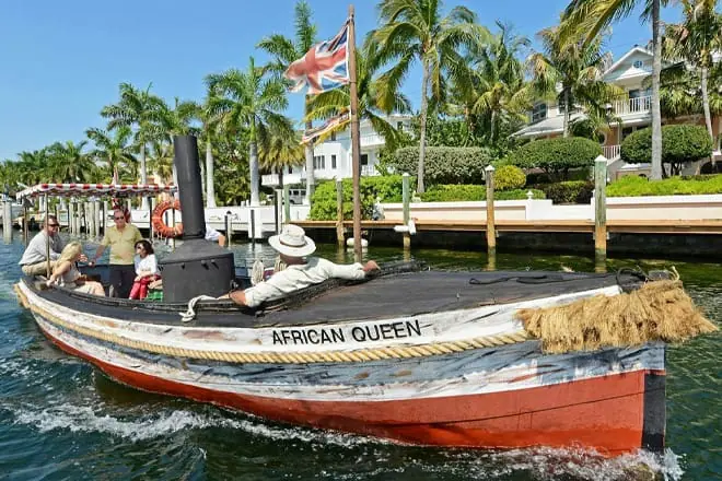 African Queen Canal Cruise