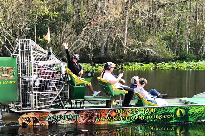 Airboat Adventures by Sea Serpent Tours