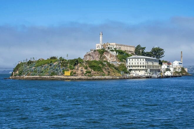 alcatraz island — san francisco