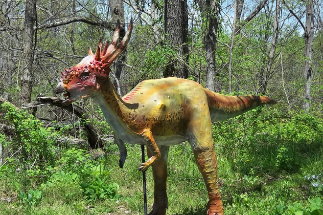 Backyard Terrors Dinosaur Park — Bluff City