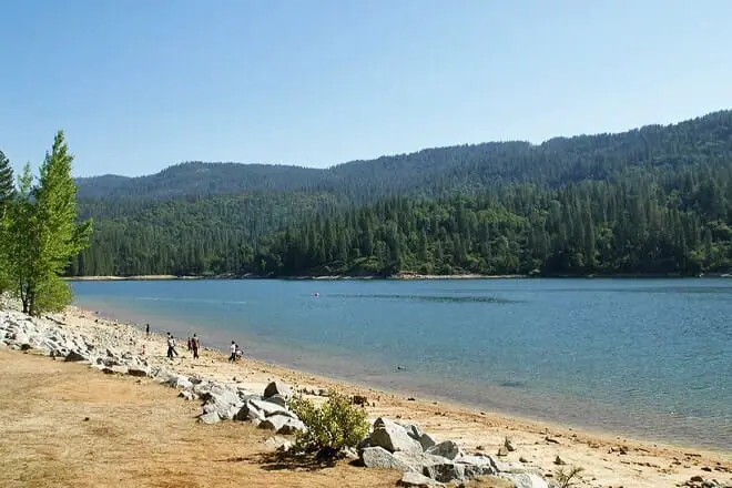 bass lake