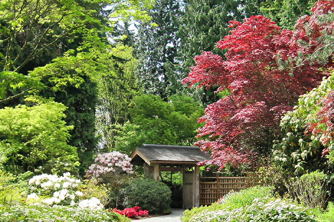 Bellevue Botanical Garden — Bellevue