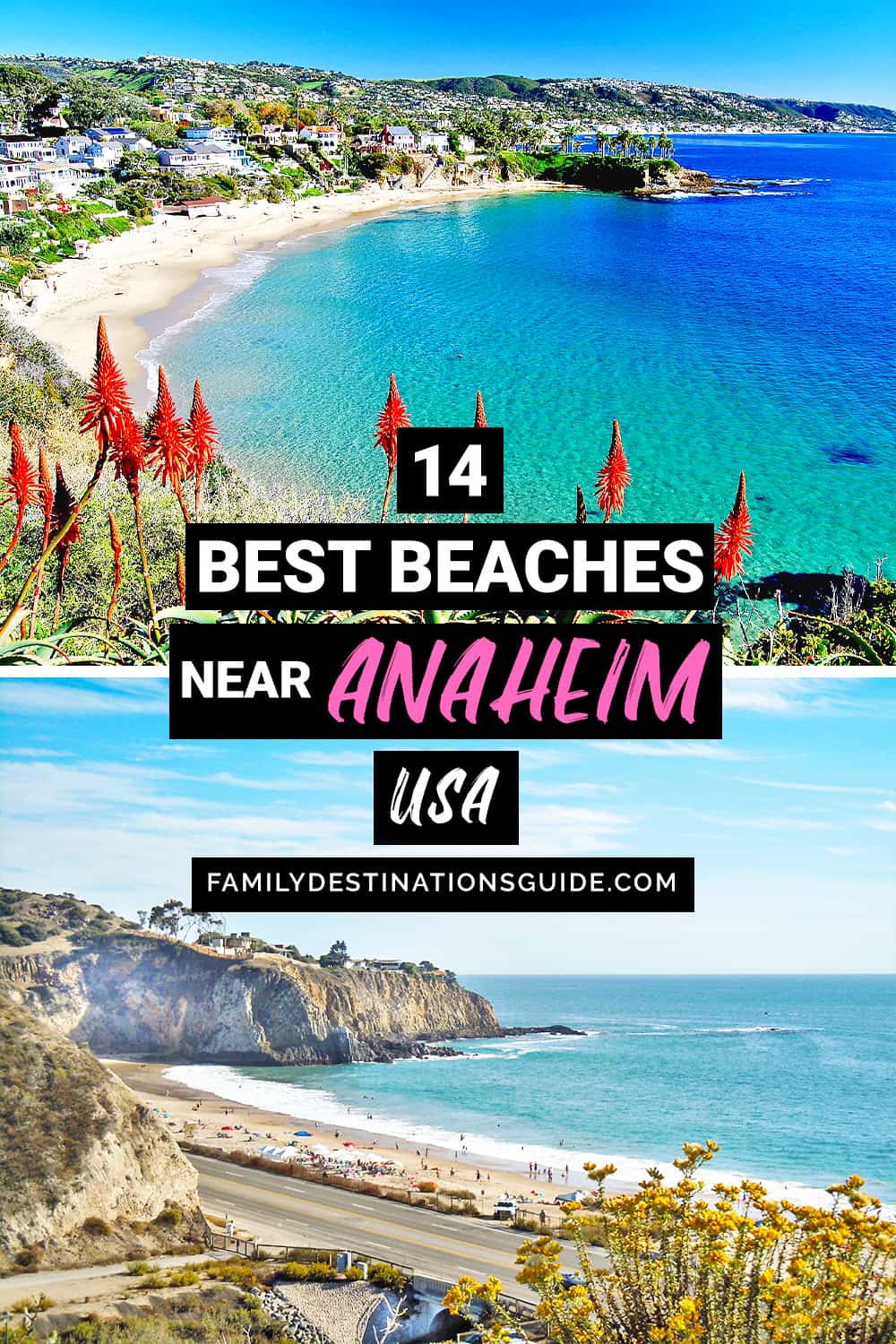 14 Best Beaches Near Anaheim, CA — The Closest Beach Spots