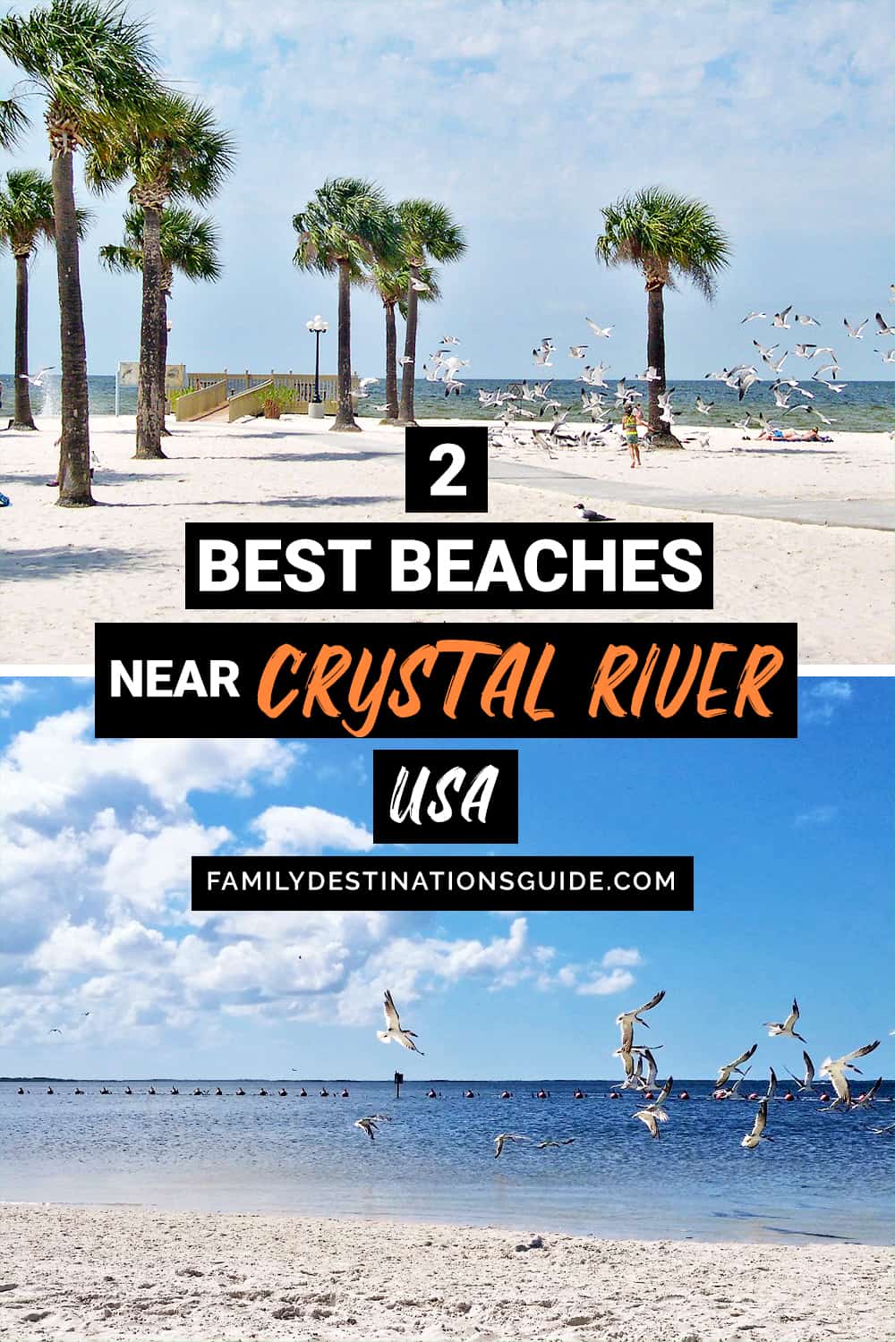 2 Best Beaches Near Crystal River, FL — Closest Beach Spots