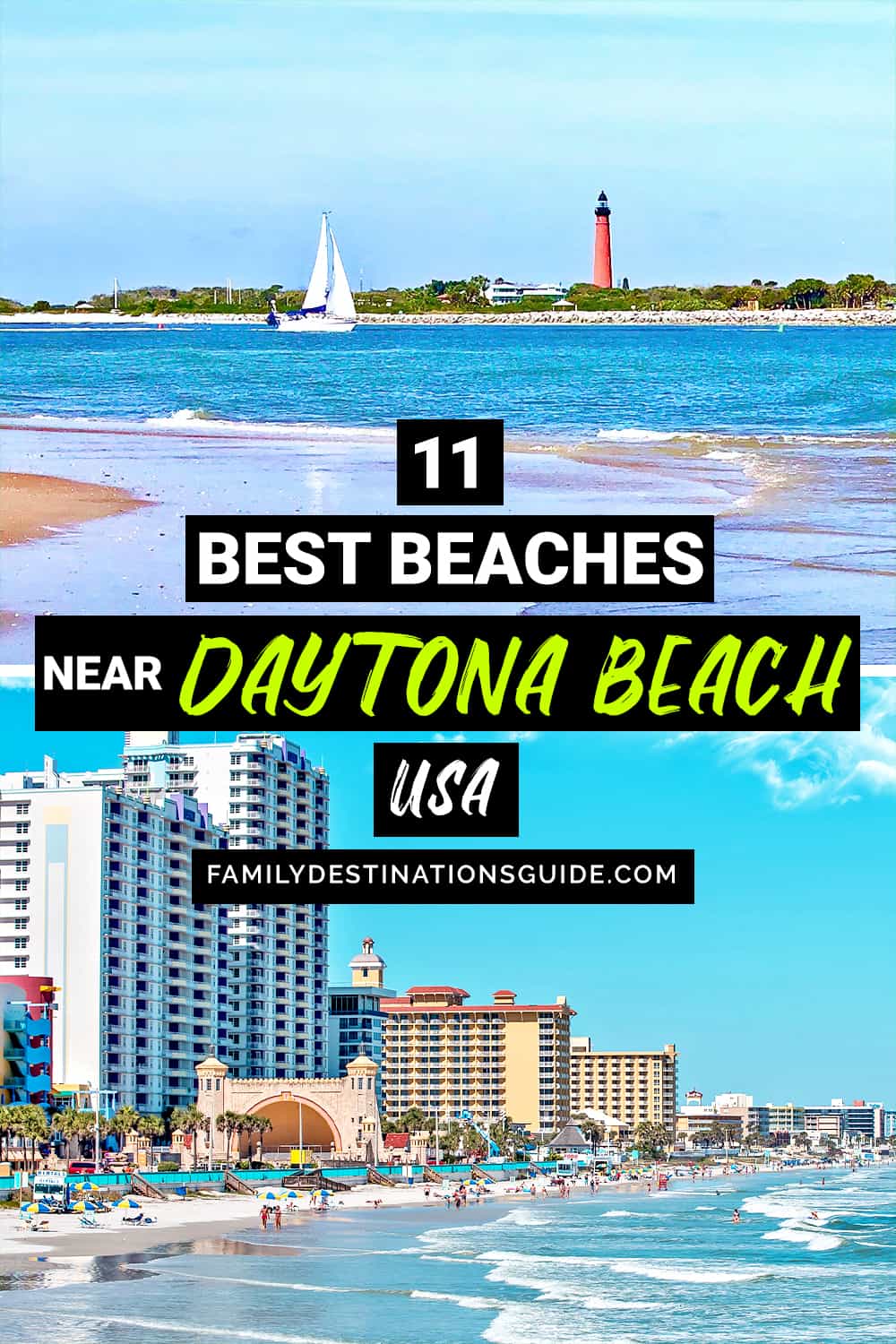 11 Best Beaches Near Daytona Beach, FL — The Closest Beach Spots