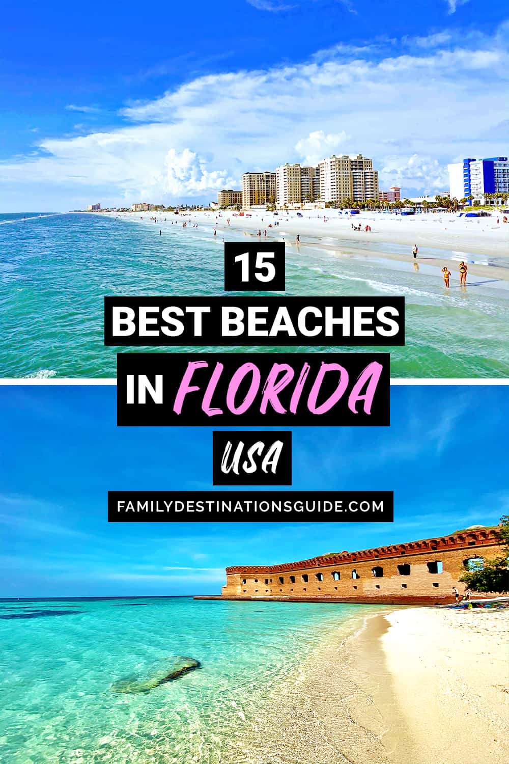 15 Best Beaches in Florida — The Top Beach Spots!