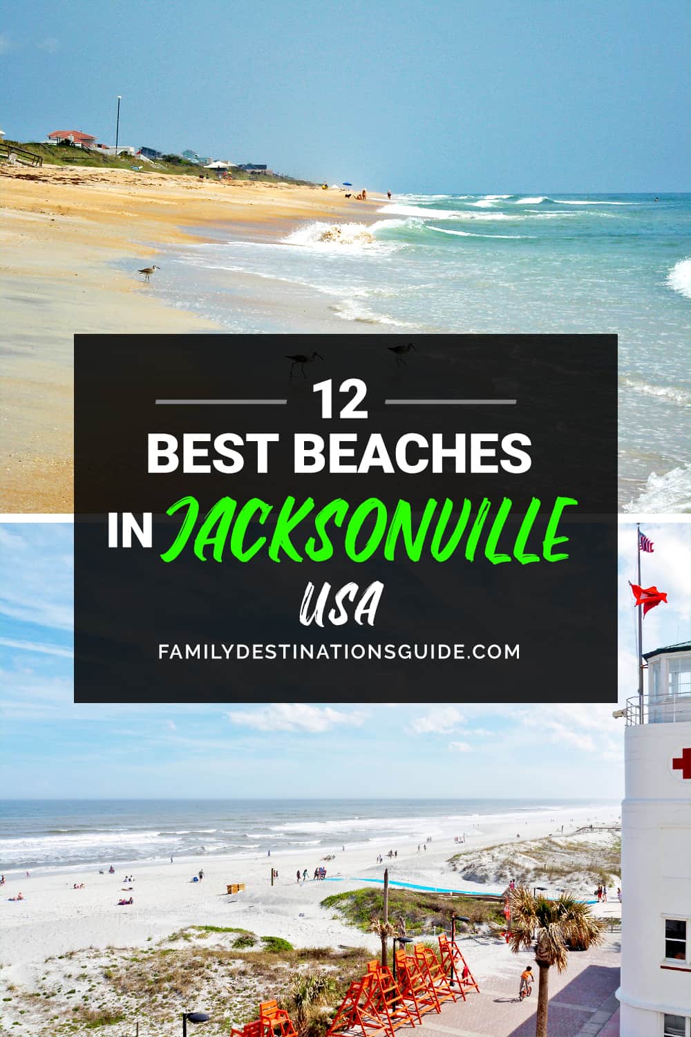 12 Best Beaches in Jacksonville, FL  — Top Public Beach Spots!