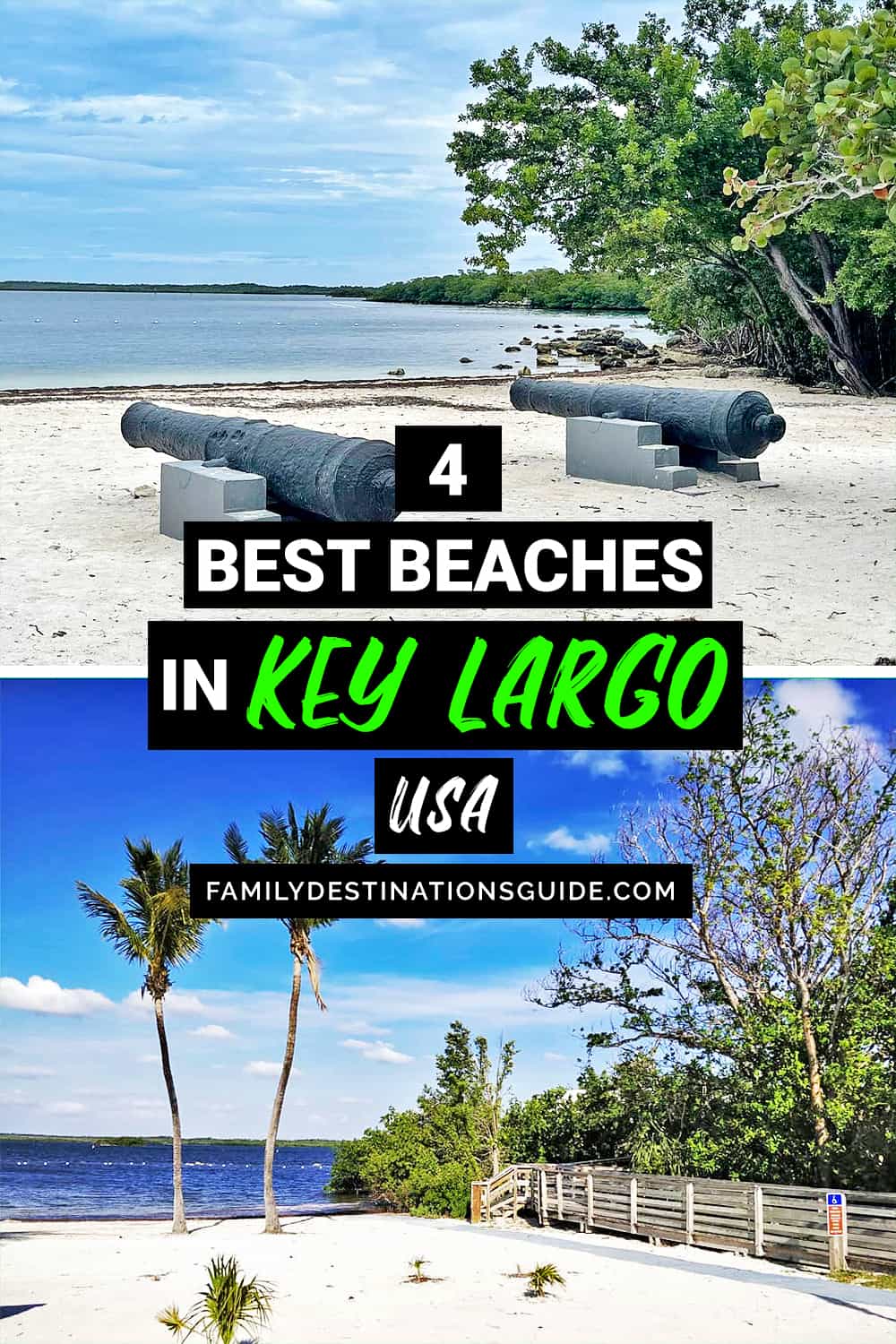 4 Best Beaches in Key Largo, FL — Top Public Beach Spots!