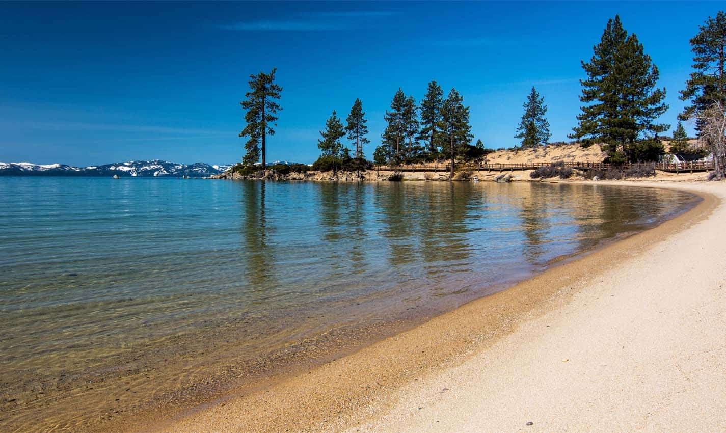 best beaches in lake tahoe, ca