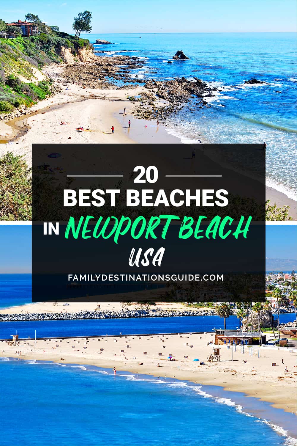 20 Best Beaches in Newport Beach, CA — The Top Beach Spots!