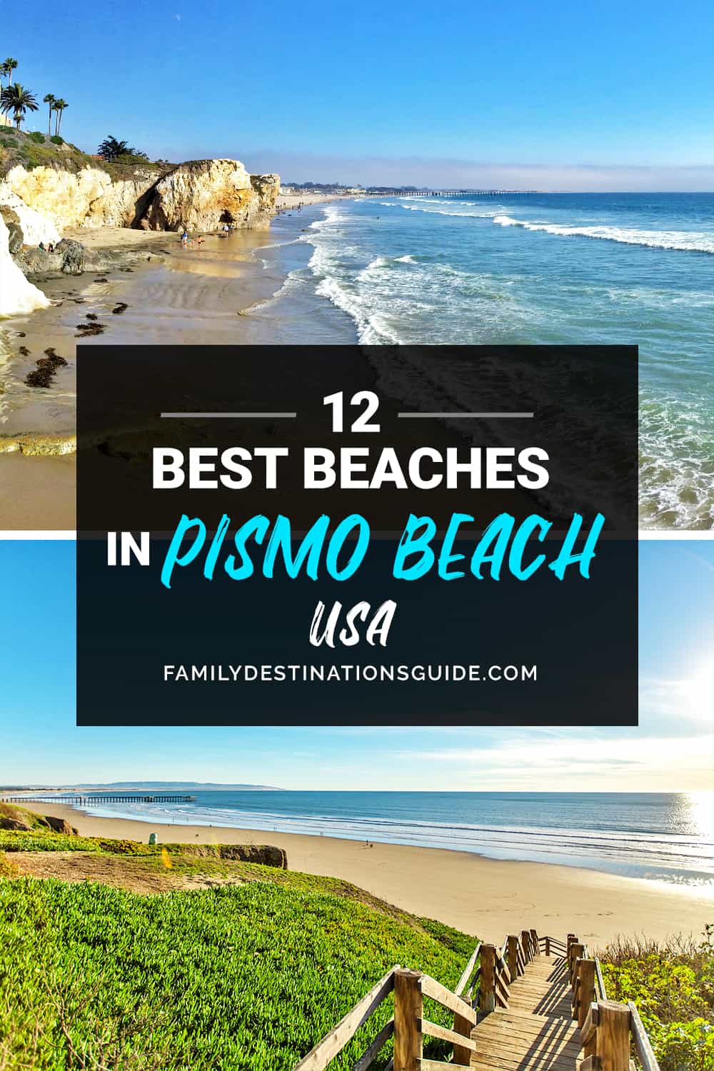 12 Best Beaches in Pismo Beach, CA — The Top Beach Spots!