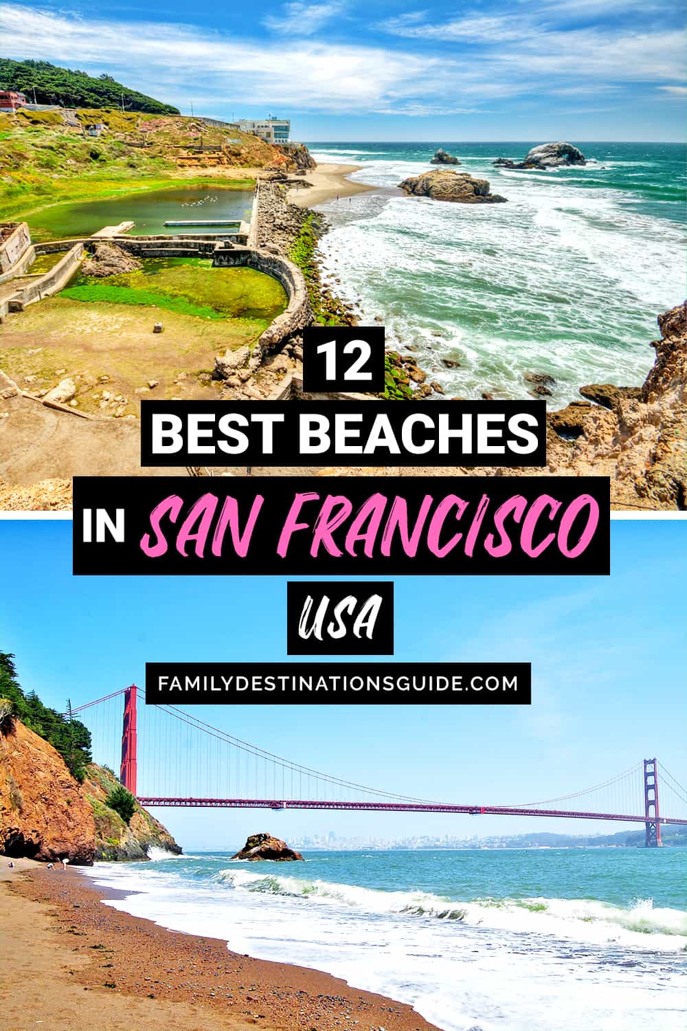 12 Best Beaches in San Francisco, CA — The Top Beach Spots!