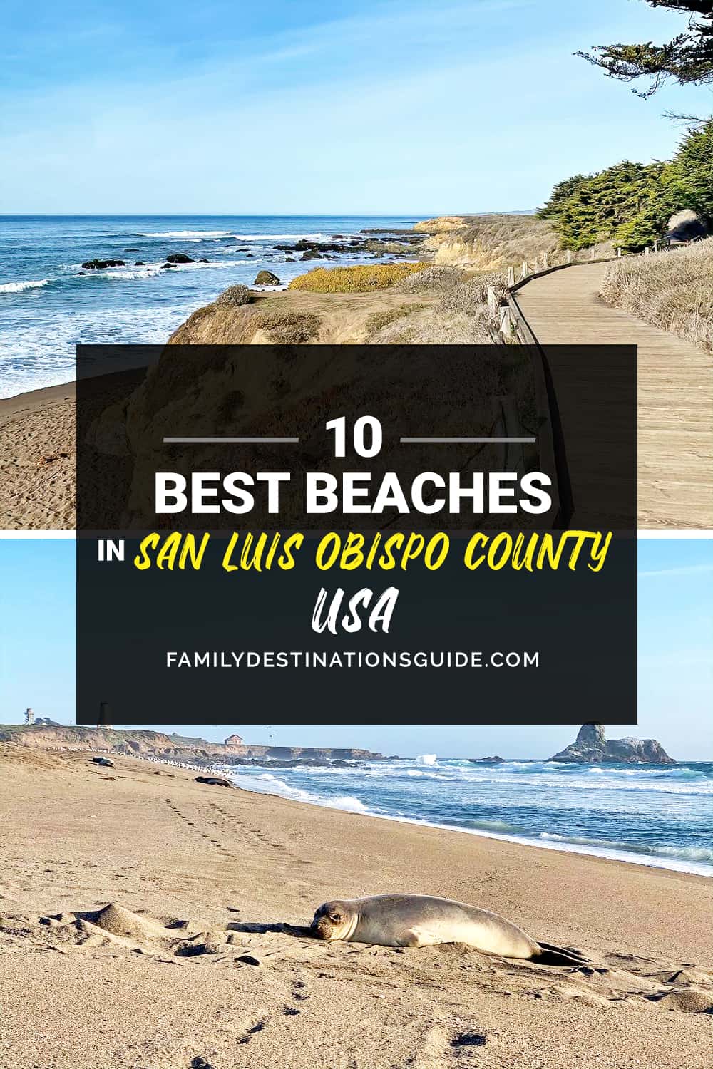 10 Best Beaches in San Luis Obispo County — The Top Beach Spots!