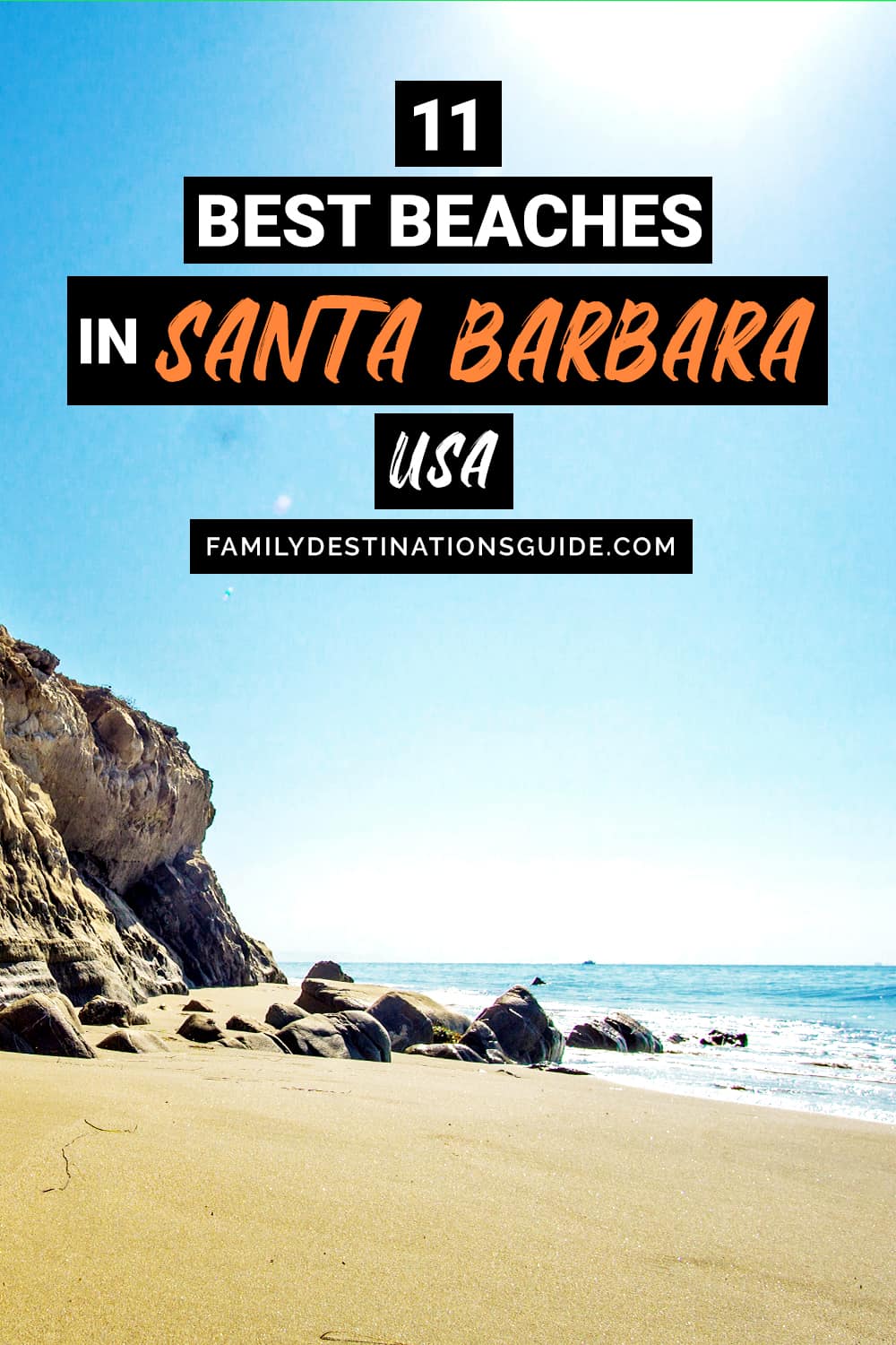 11 Best Beaches in Santa Barbara, CA — The Top Beach Spots!