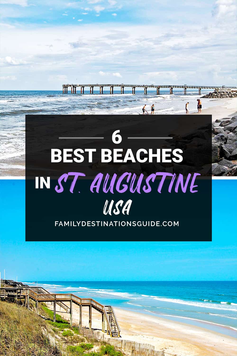 6 Best Beaches in St. Augustine, FL  — Top Public Beach Spots!