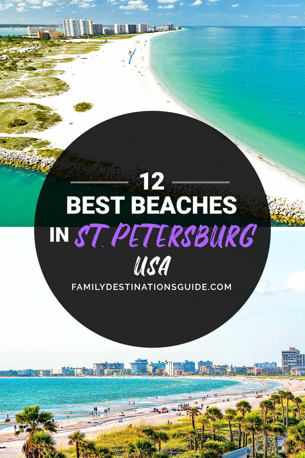 12 Best Beaches in St. Petersburg, FL  — Top Public Beach Spots!