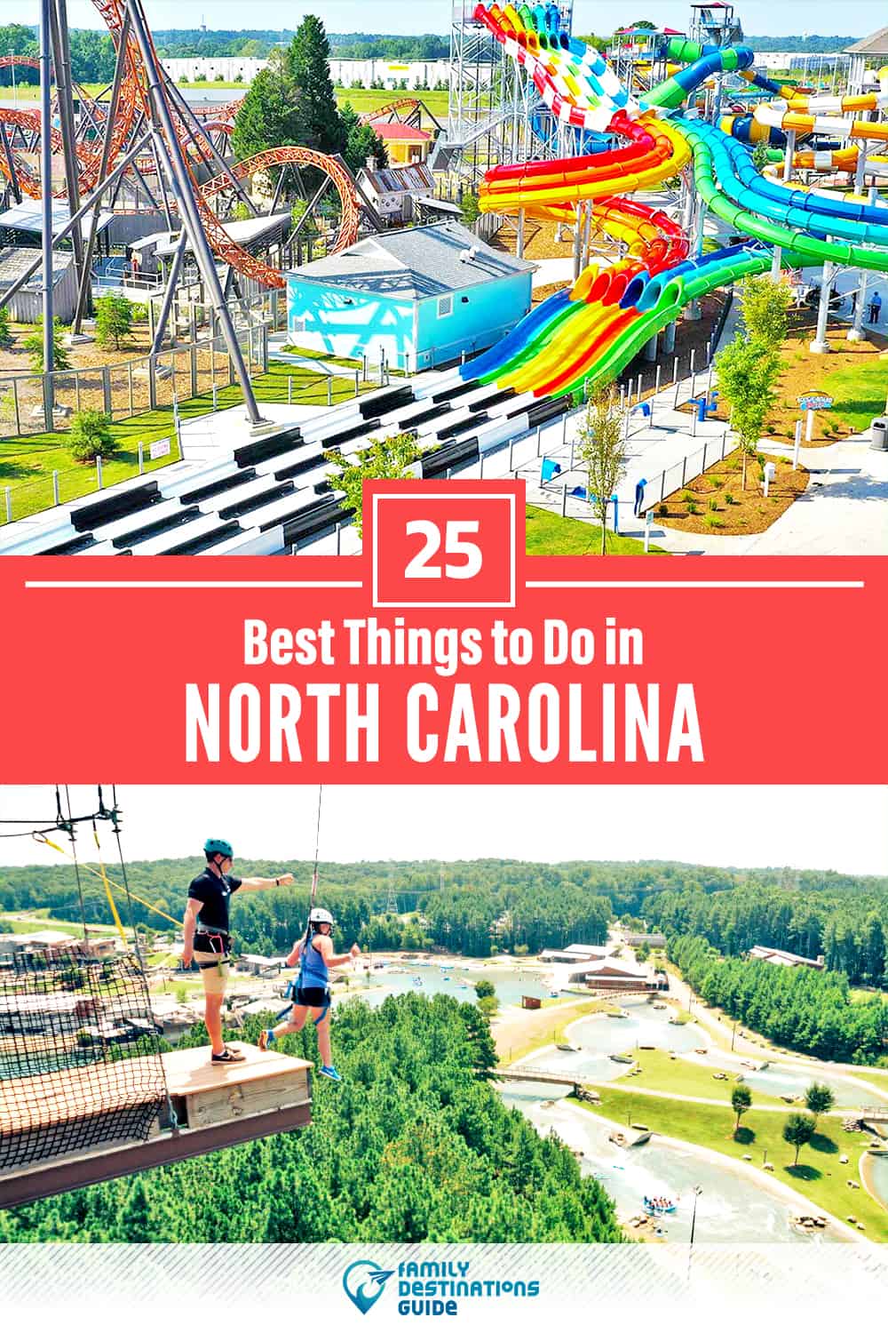 25 Best Things to Do in North Carolina — Fun Activities & Stuff to Do!
