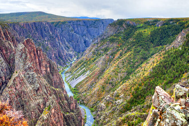 Black Canyon Of The Gunnison National Park — Montrose
