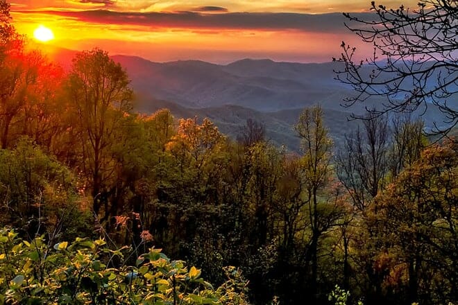 blue ridge parkway — asheville