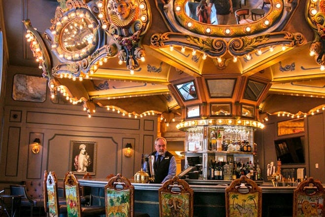 Carousel Bar — New Orleans