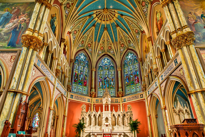 Cathedral Basilica Of St. John The Baptist — Savannah
