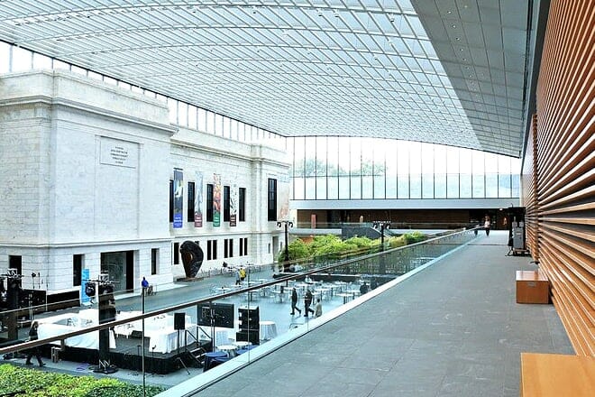 cleveland museum of art — cleveland