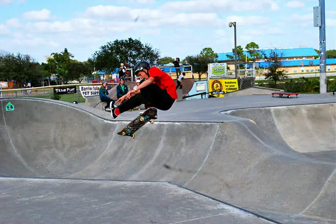 Cocoa Beach Skate Park