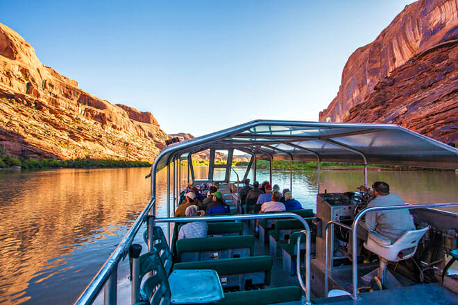 Colorado River Dinner Cruise with Music and Light Show