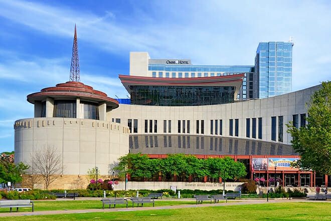 Country Music Hall of Fame and Museum — Nashville