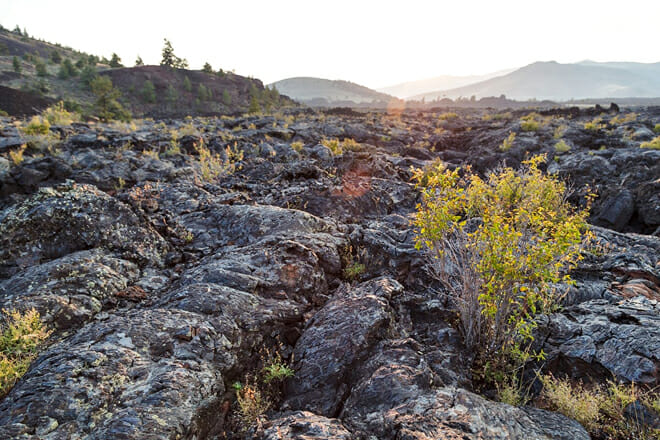 Craters Of The Moon National Monument — Arco