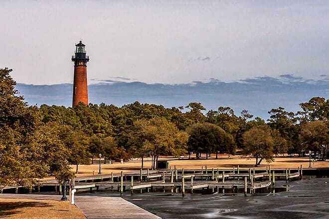 currituck beach lighthouse — corolla