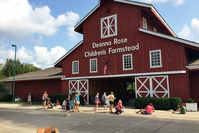 deanna rose Children's farmstead — overland park