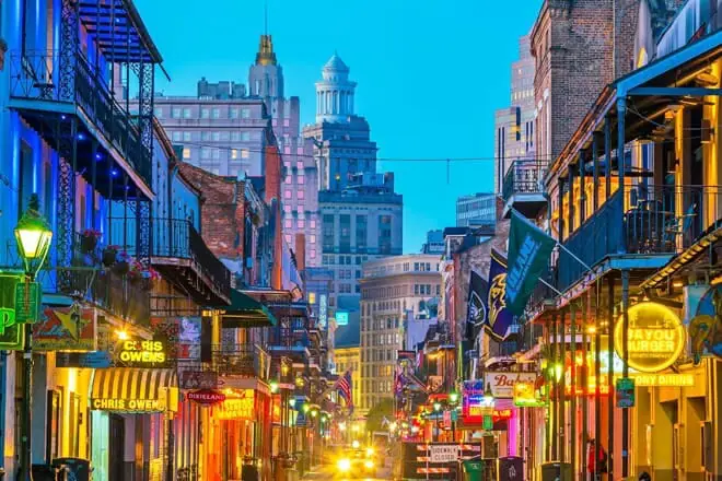 Downtown Pensacola