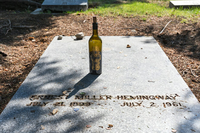 Ernest Hemingway’s Grave — Ketchum